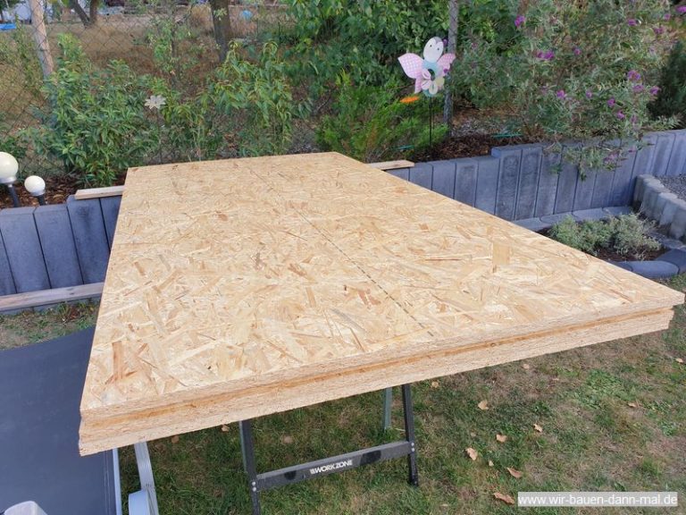 Osb Platten Fur Gartenhaus