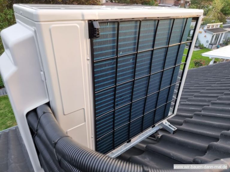 Klimaanlage Auf Dach Montieren